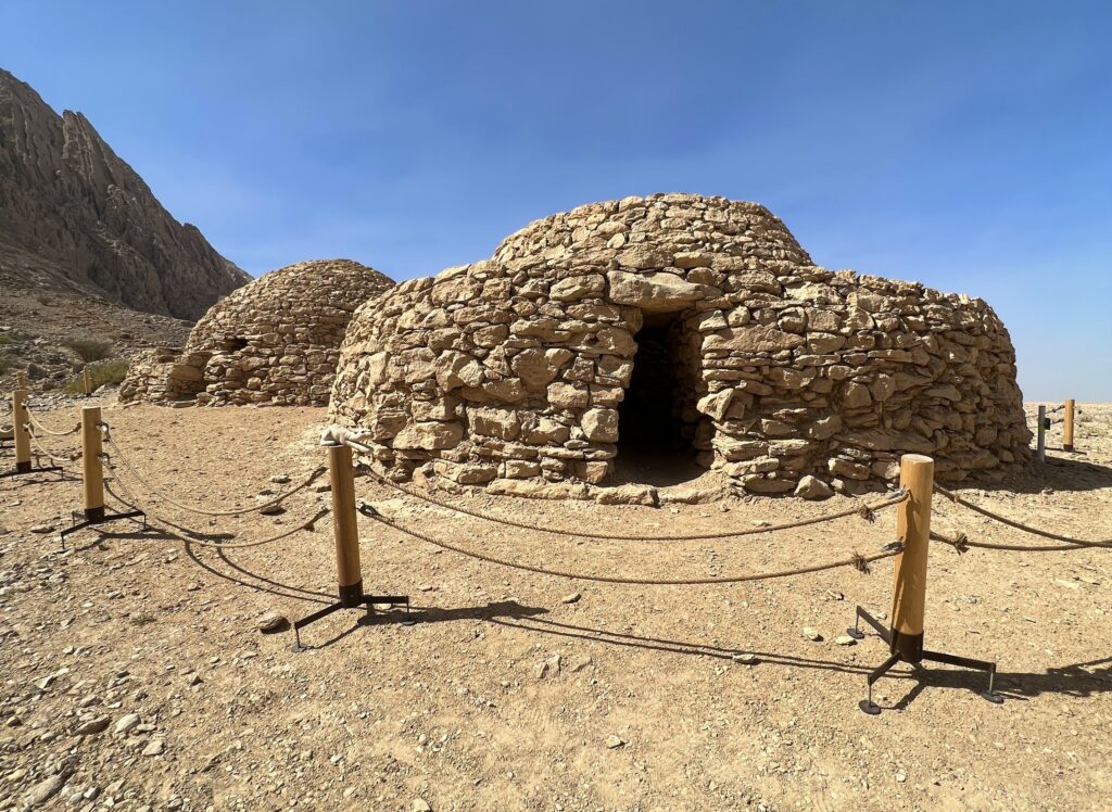 Jebel Hafit Desert Park: Let's Visit 5,000 Year Old Tombs