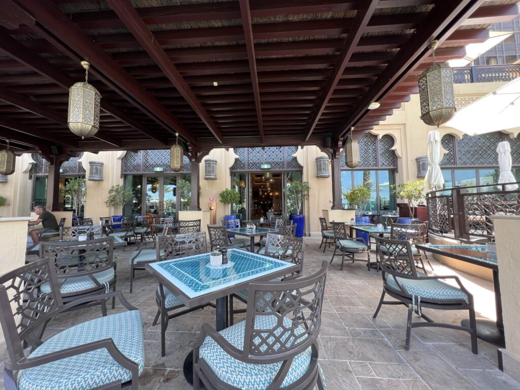 Hanaaya Restaurant, Dubai: Chic and Classy Waterside Breakfast