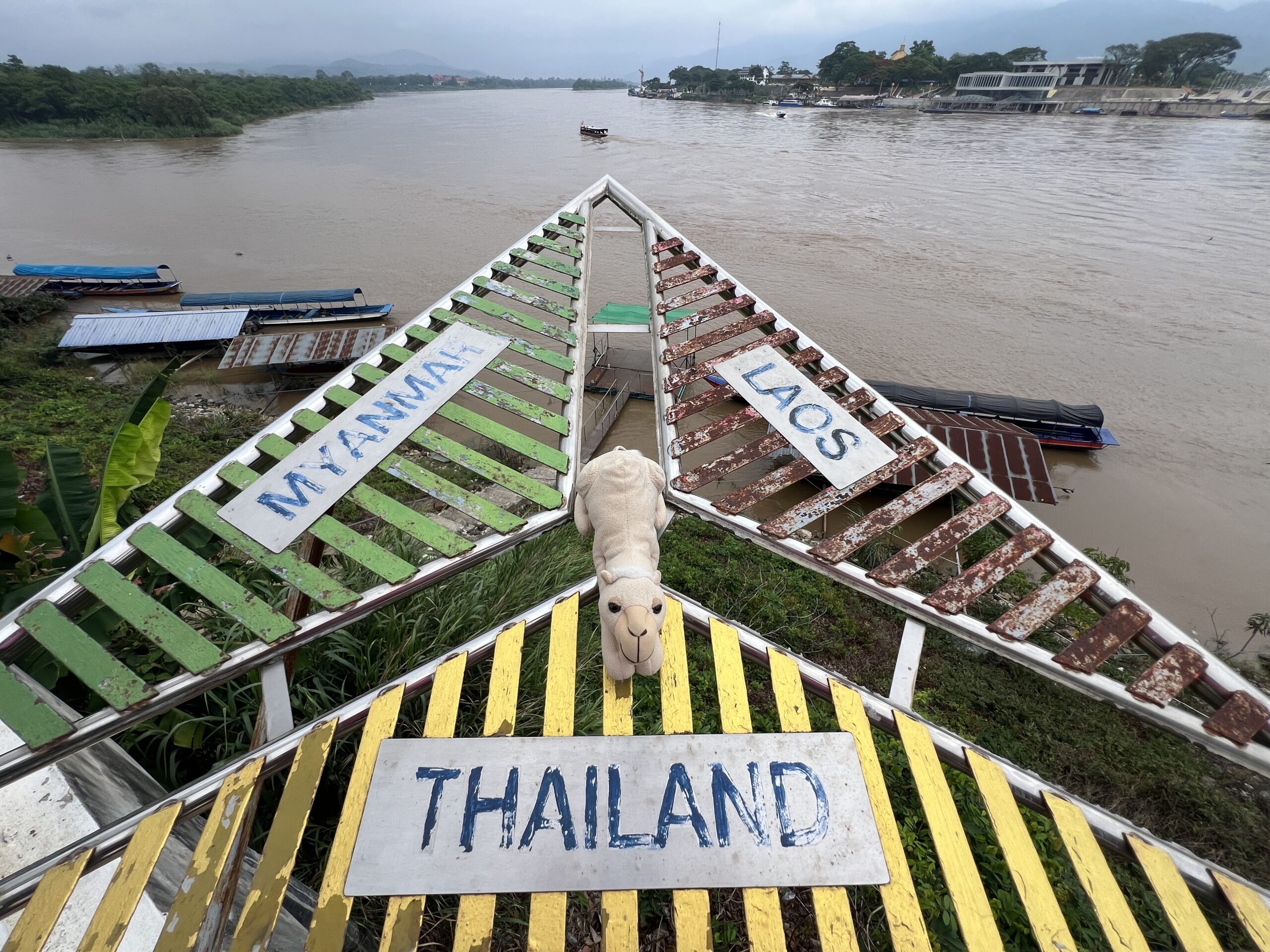 The Golden Triangle, Thailand: Let's Visit Laos and Myanmar