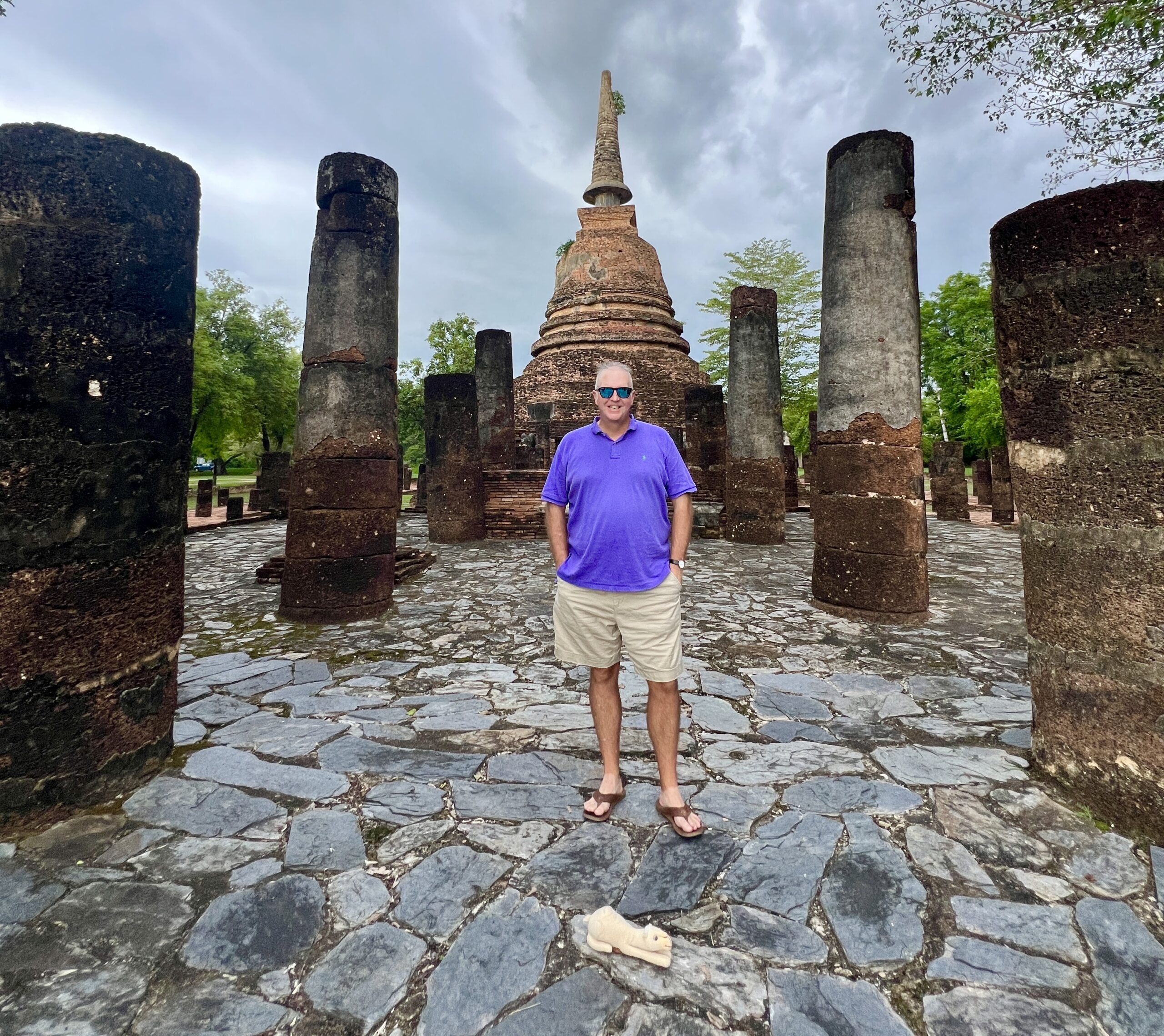 Exploring Wat Chang Lom - Sukhothai's Forgotten Temple